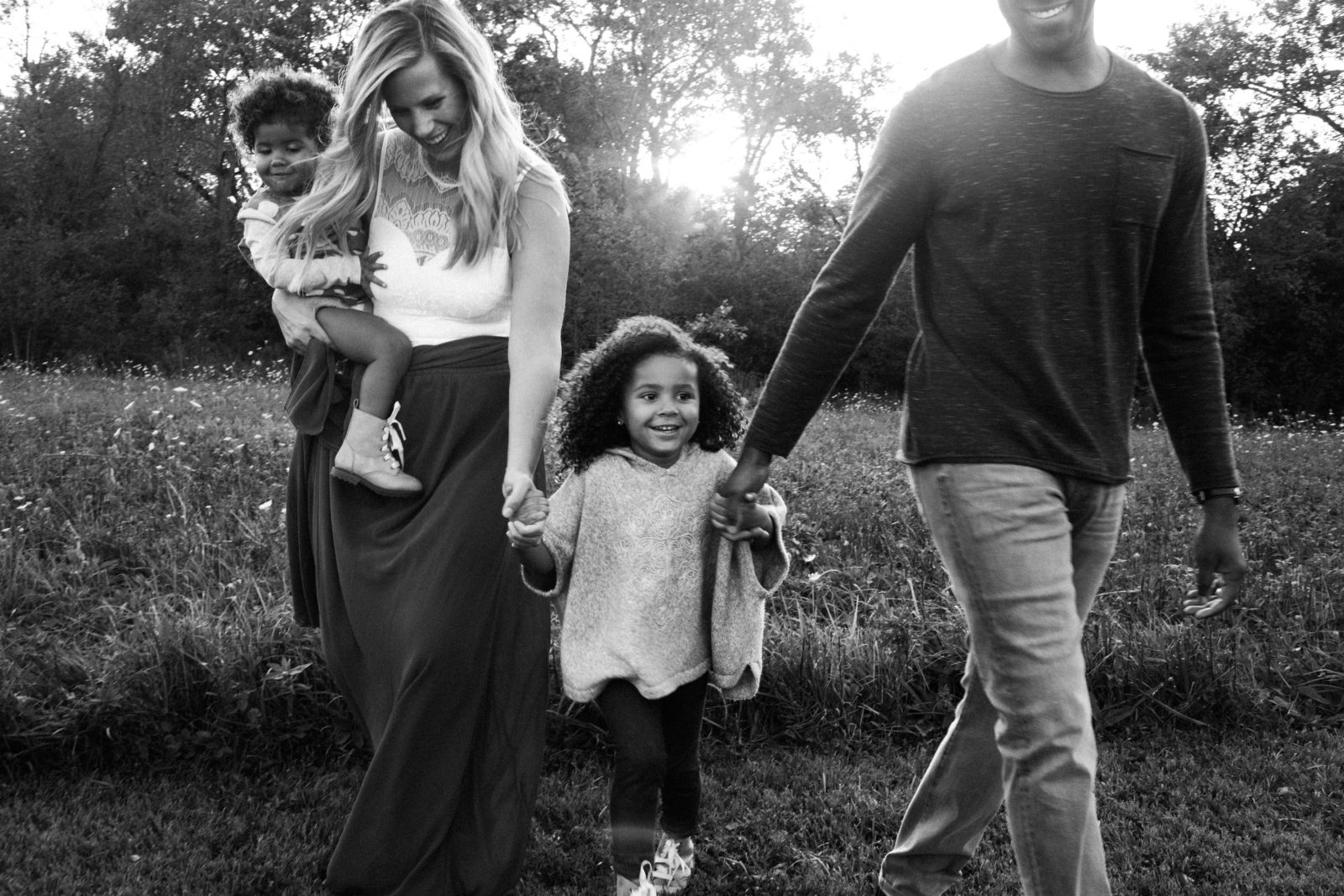 Gorgeous New Lenox Family Session | Chicago family lifestyle photograph