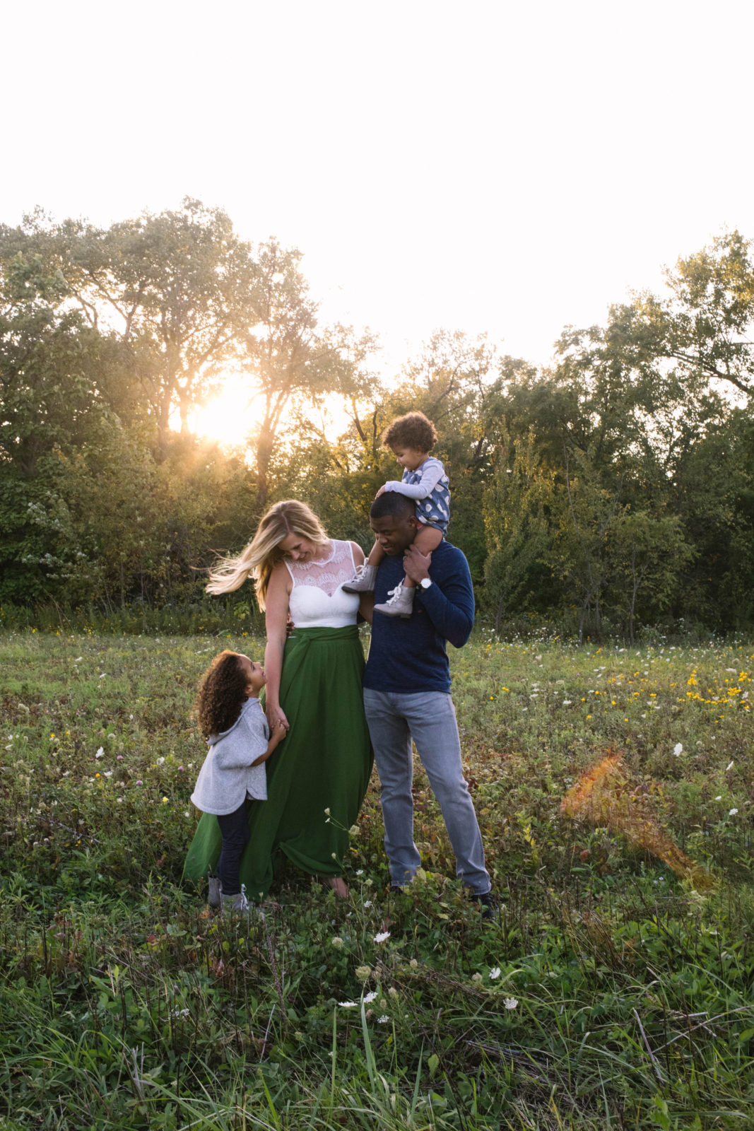 Gorgeous New Lenox Family Session | Chicago family lifestyle photograph