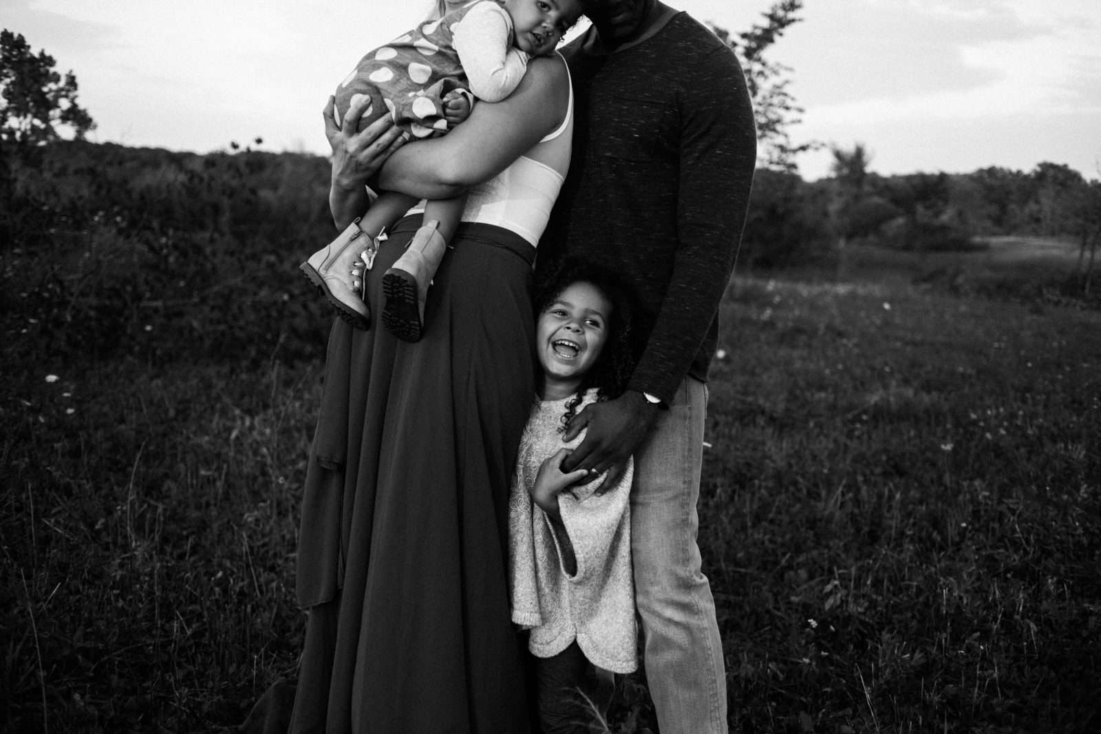 Gorgeous New Lenox Family Session | Chicago family lifestyle photograph