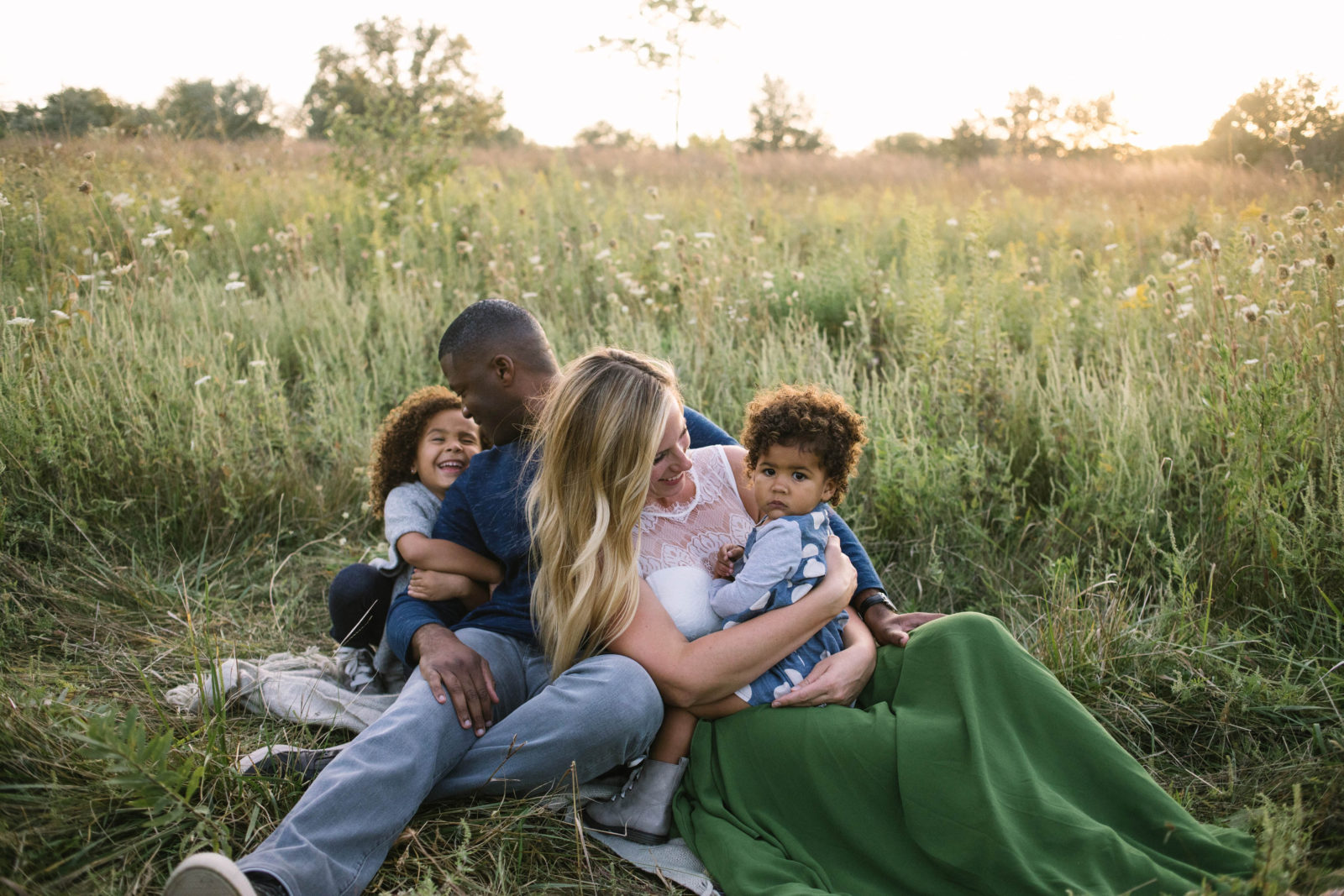 Gorgeous New Lenox Family Session | Chicago family lifestyle photograph