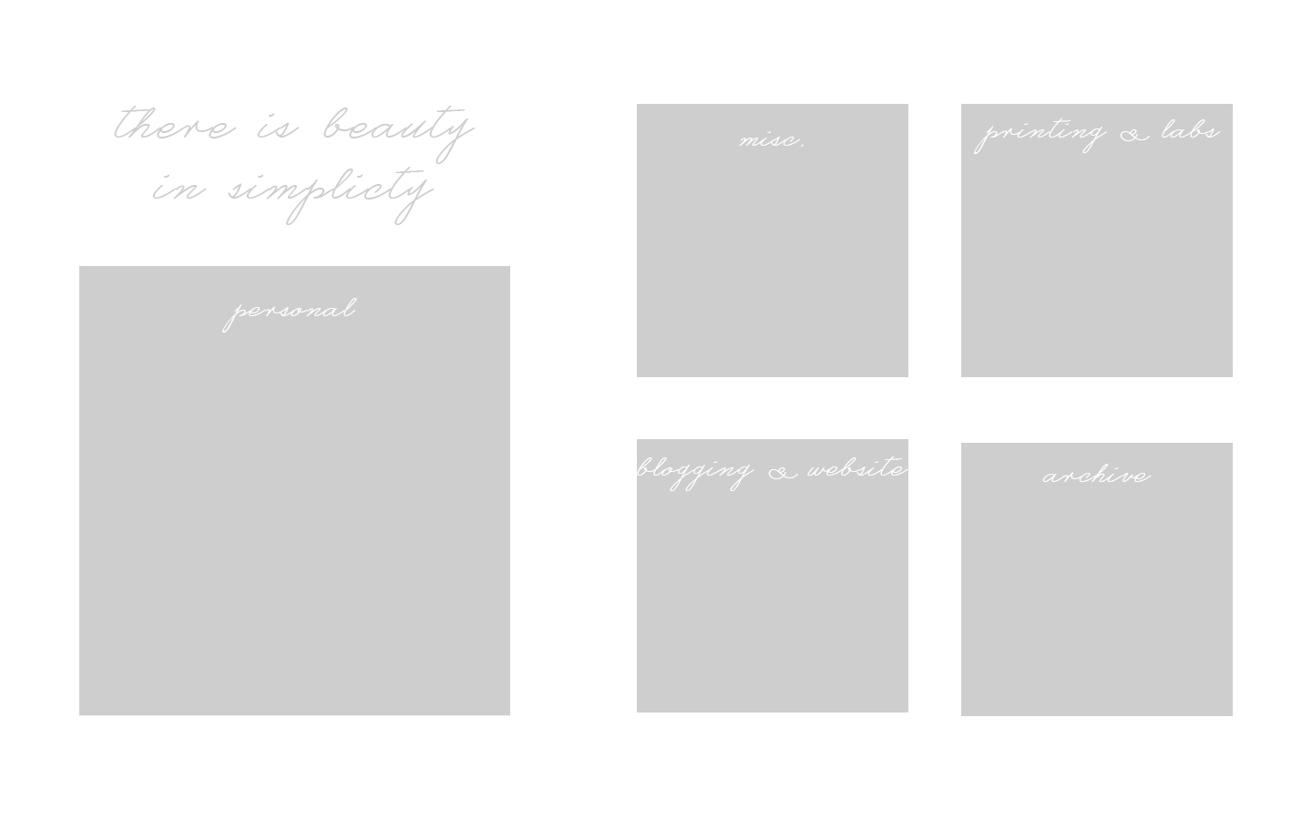 Free Desktop Organizer | Chicago Photographer | Elle Baker Photography