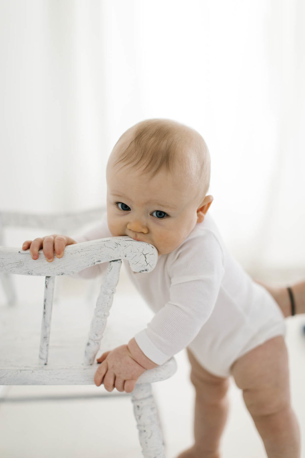 The beauty of simple baby sessions | Homer Glen | Elle Baker ...
