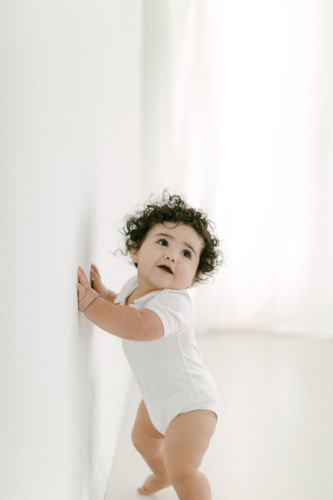 Baby's First Birthday Photos | Elmhurst Baby Photographer | Elle Baker