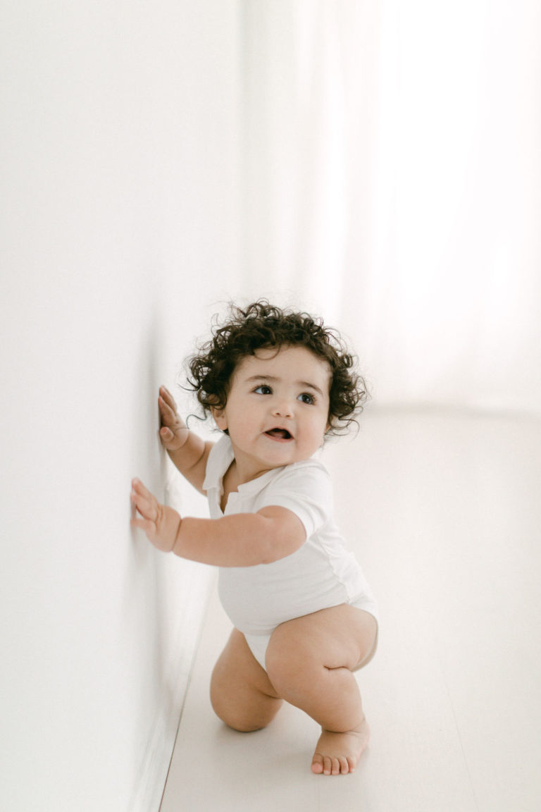 Baby's First Birthday Photos | Elmhurst Baby Photographer | Elle Baker