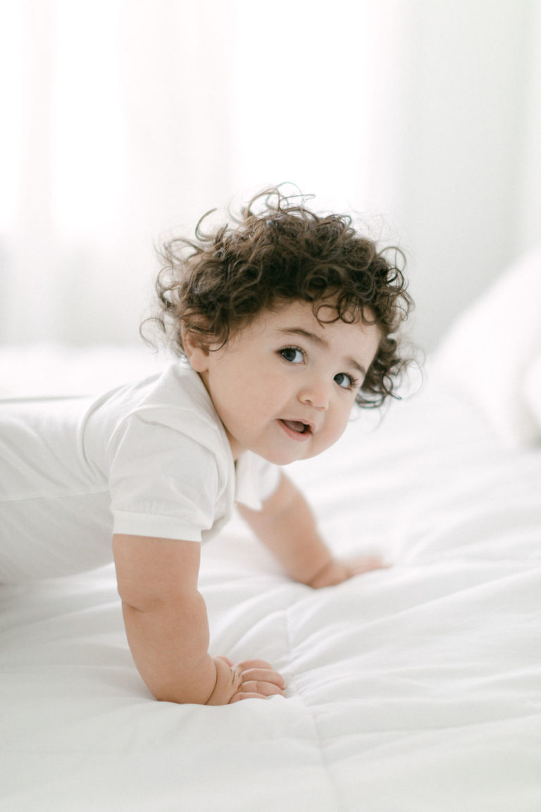 Baby's First Birthday Photos | Elmhurst Baby Photographer | Elle Baker