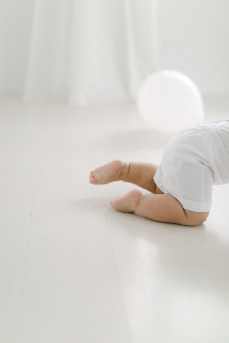Baby's First Birthday Photos | Elmhurst Baby Photographer | Elle Baker